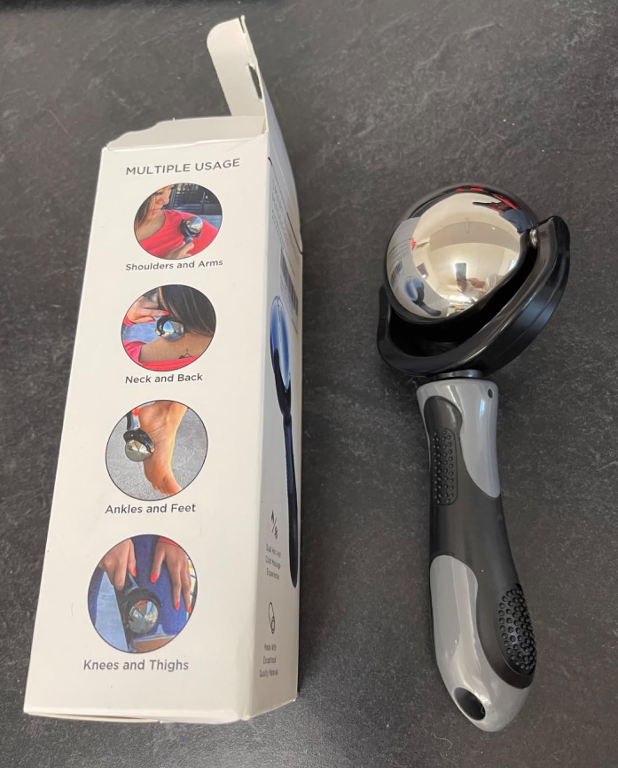 Amazon.com: Catcan Cold Massage Roller Ball, Cold Therapy Relief ...