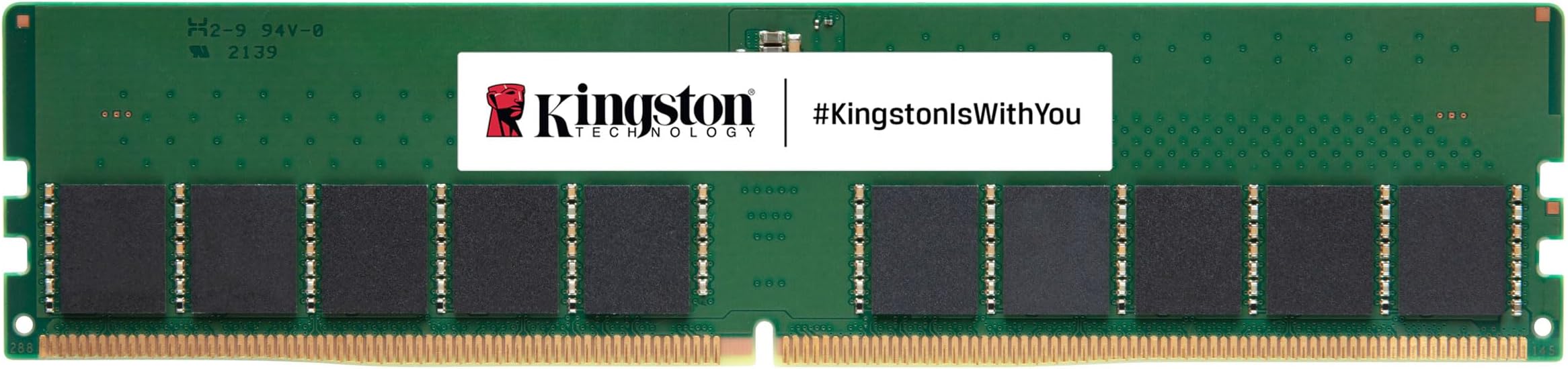 Amazon.com: Kingston Server Premier 48GB 5600MT/s DDR5 ECC CL46 DIMM ...