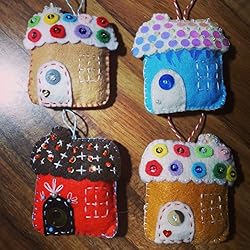 Amazon.com: Fa la la la Felt: 45 Handmade Holiday Decorations ...