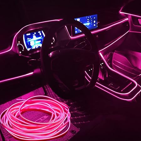 Amazon.com: Car LED Strip Light, EJ's SUPER CAR 4pcs 36 LED Car ...