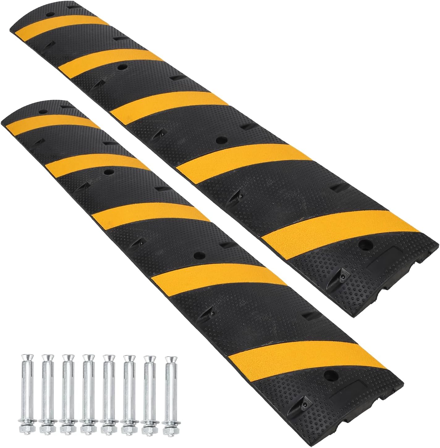 Amazon.com: F COME 2 Pack Rubber Cable Ramp Hose Cable Protector Ramp 2 ...