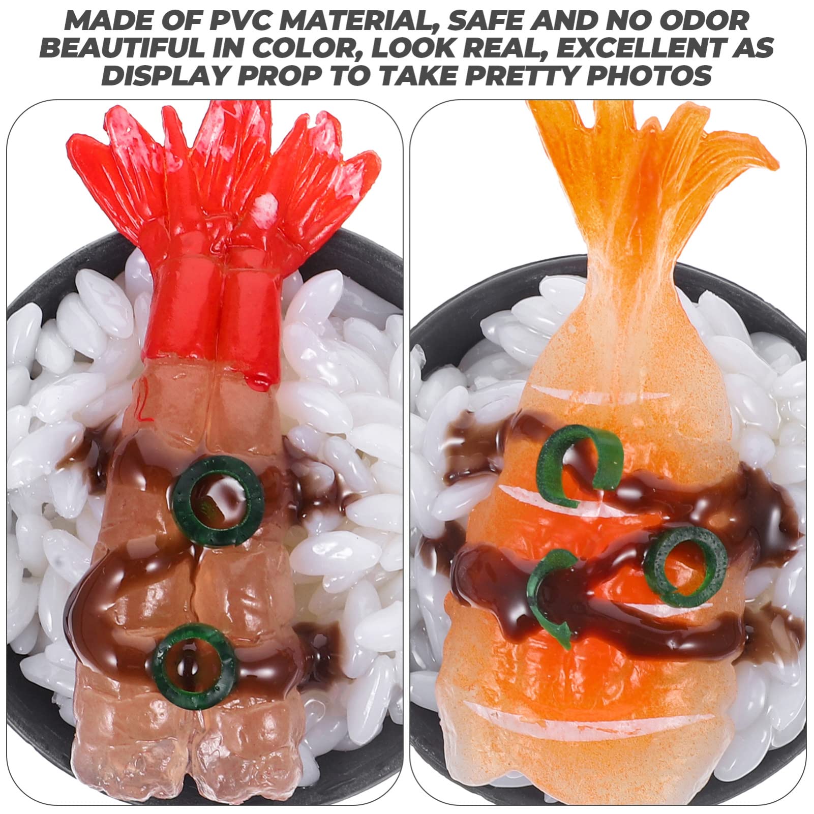Toy Fake Food Japan Japanese Food Set