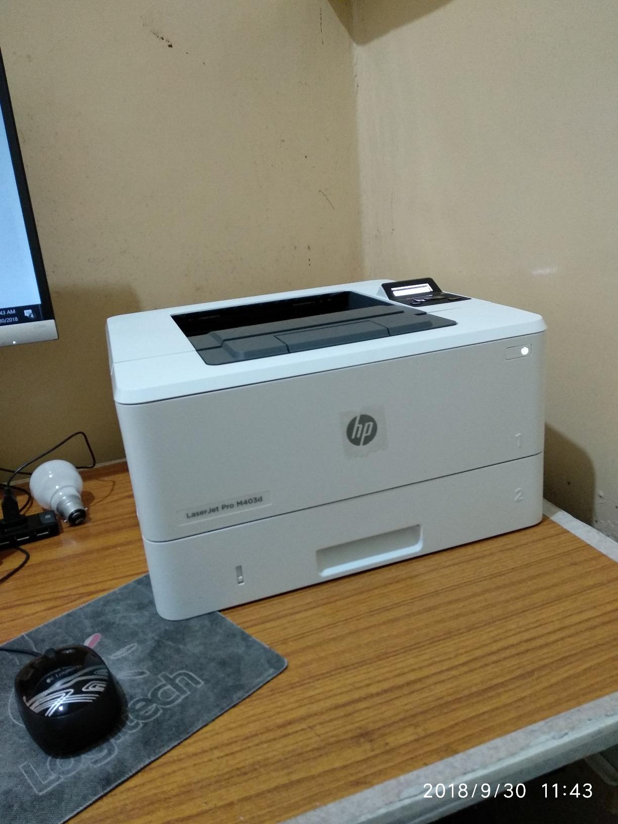 HP LaserJet Pro M403d Printer with Auto-duplex : Amazon.in: Computers ...