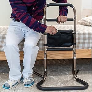 Secure Stand Elderly and Disabled Support Frame - 4 Handles - Stand Up ...