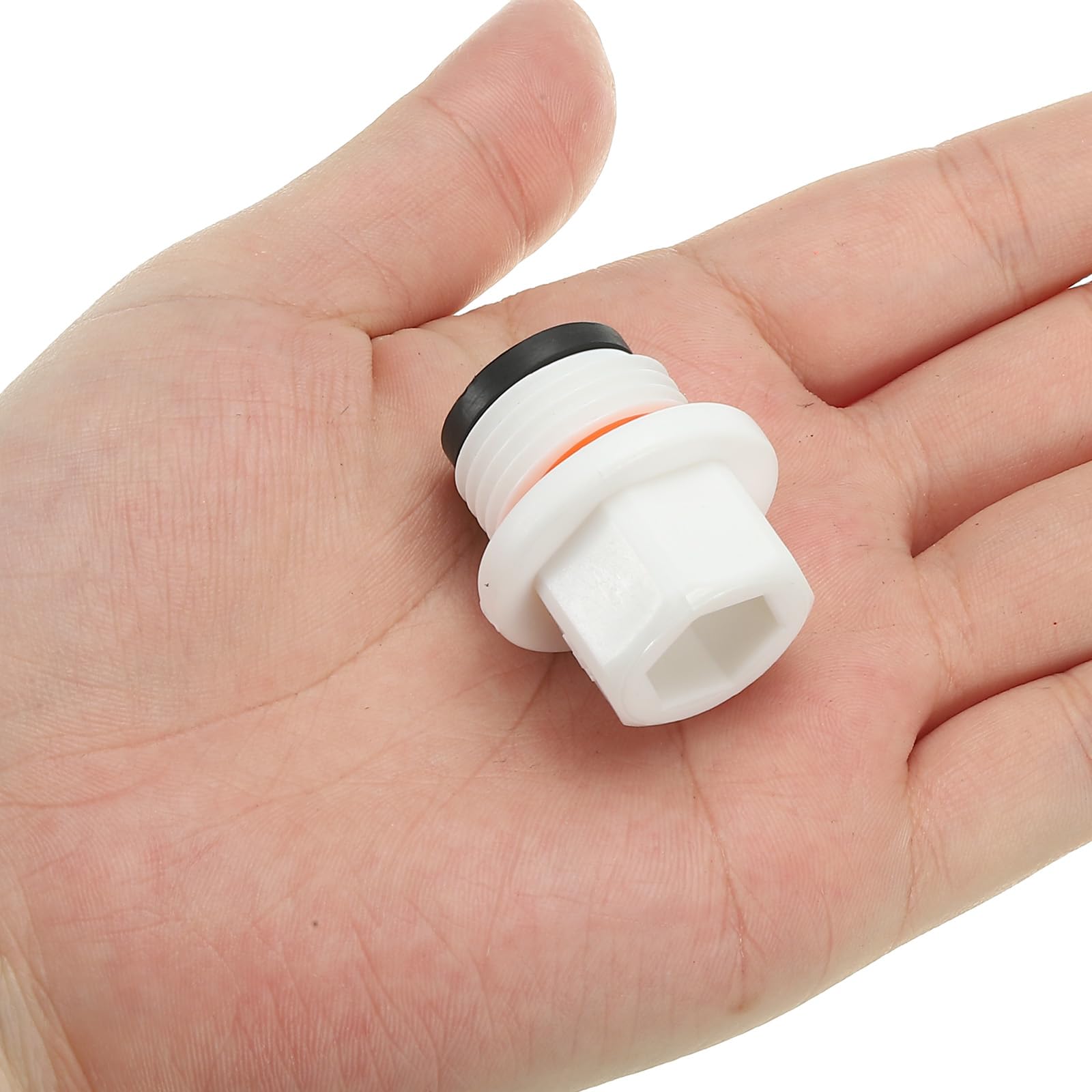 PATIKIL G1/2″ Outer Hex Male Thread PPR Pipe Fitting End Cap Connector ...