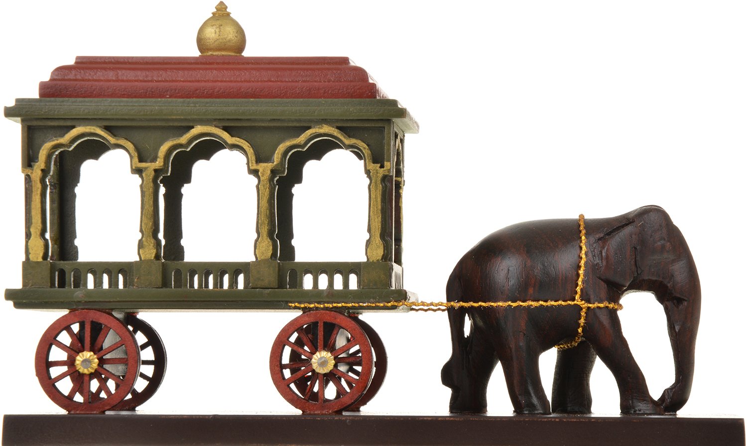 Cart And Elephant