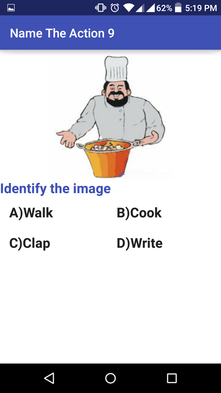 Name the Action 9 - App on the Amazon Appstore