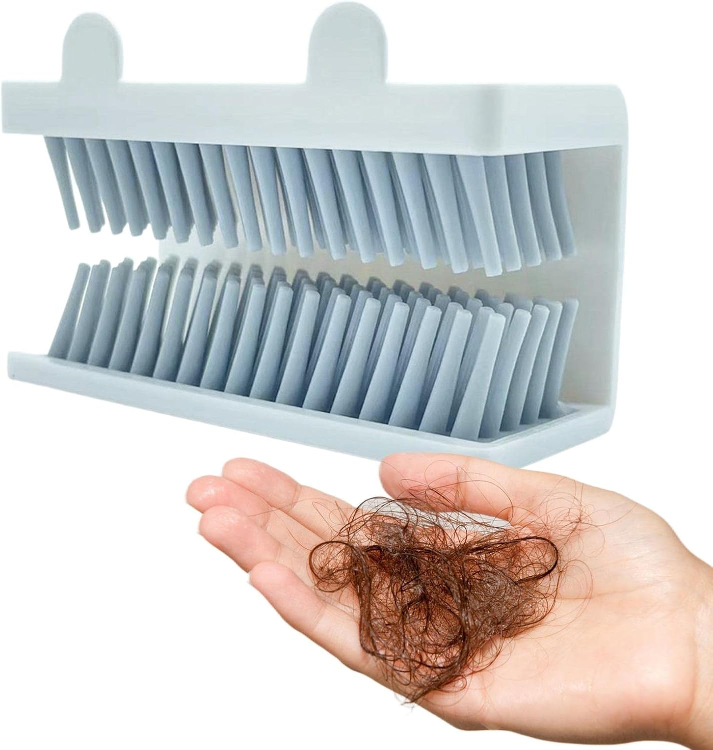 Shower Hair Catcher Silicone Hair Collector Silicone Shower Hair Trap ...