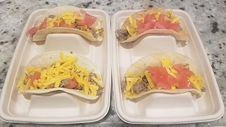 Amazon.com: 15PCS Disposable Taco Holders for Party, Premium Paper Taco ...