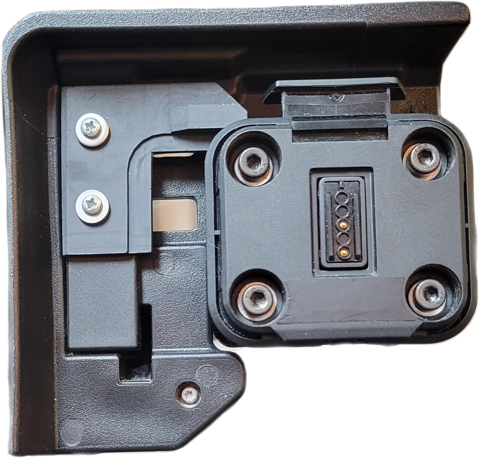 Amazon.com: AdapTech Locking Adapter for BMW GPS Mount and Zumo XT/XT2 ...