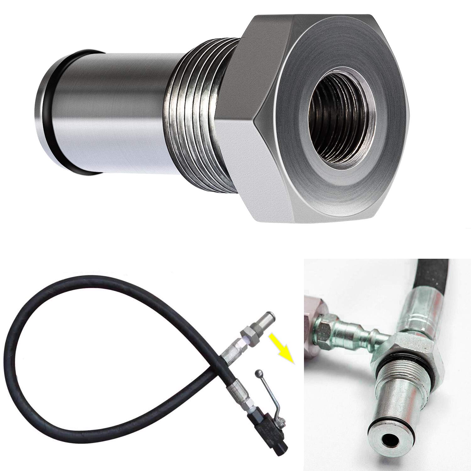 Snapklik.com : Sunluway 6.0 High Pressure Oil Pump IPR Valve Air Test ...