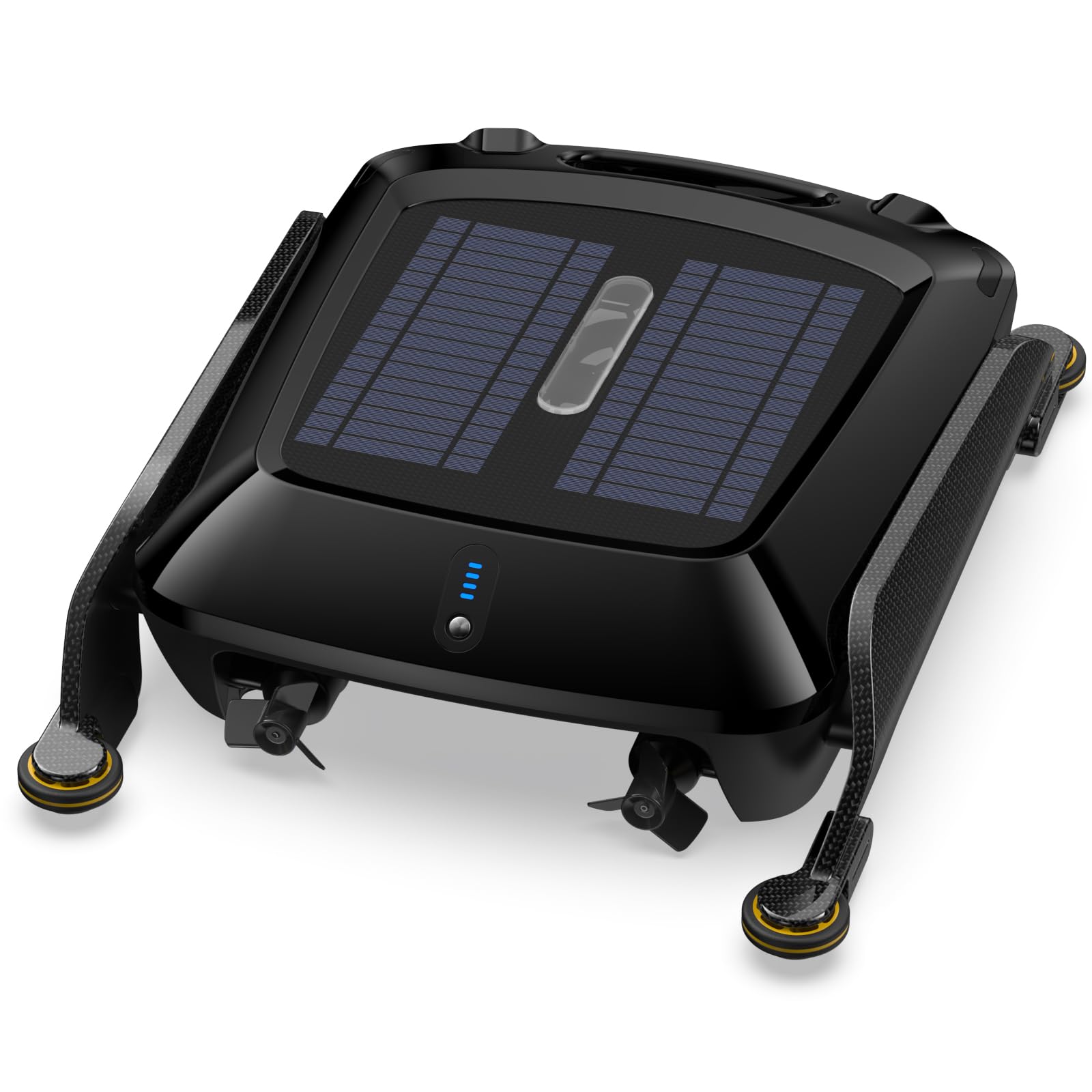 Amazon.com : HISION Solar Pool Skimmer Robot: 24/7 Full Day Cleaning ...