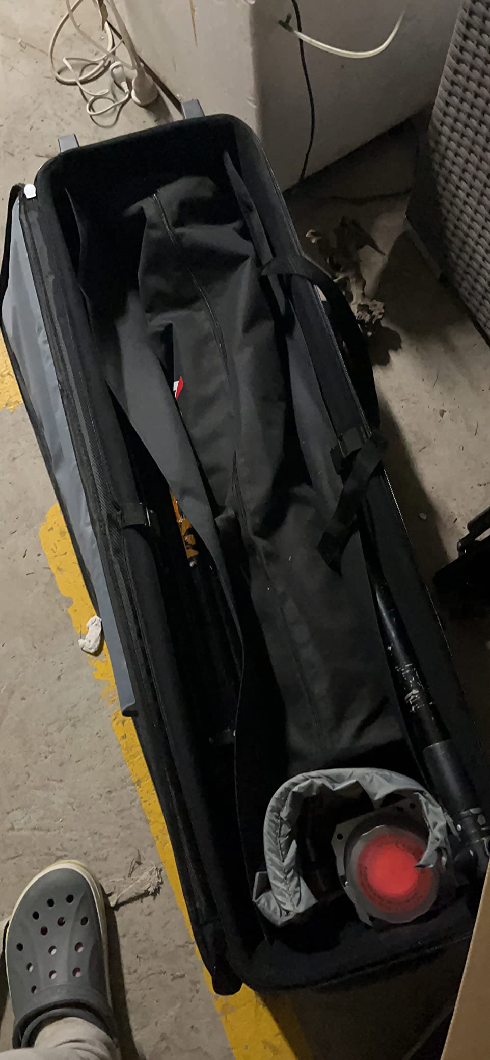 Neewer Photo Studio Equipment Case Rolling Bag 40.1x11.8x11.8 inches ...