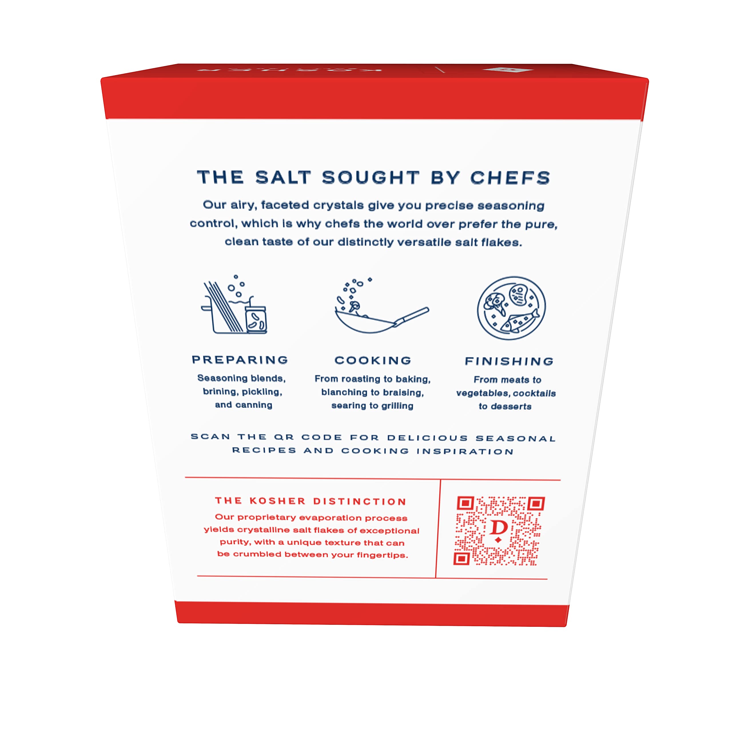 Snapklik.com : Diamond Crystal Kosher Salt Flakes Full Flavor