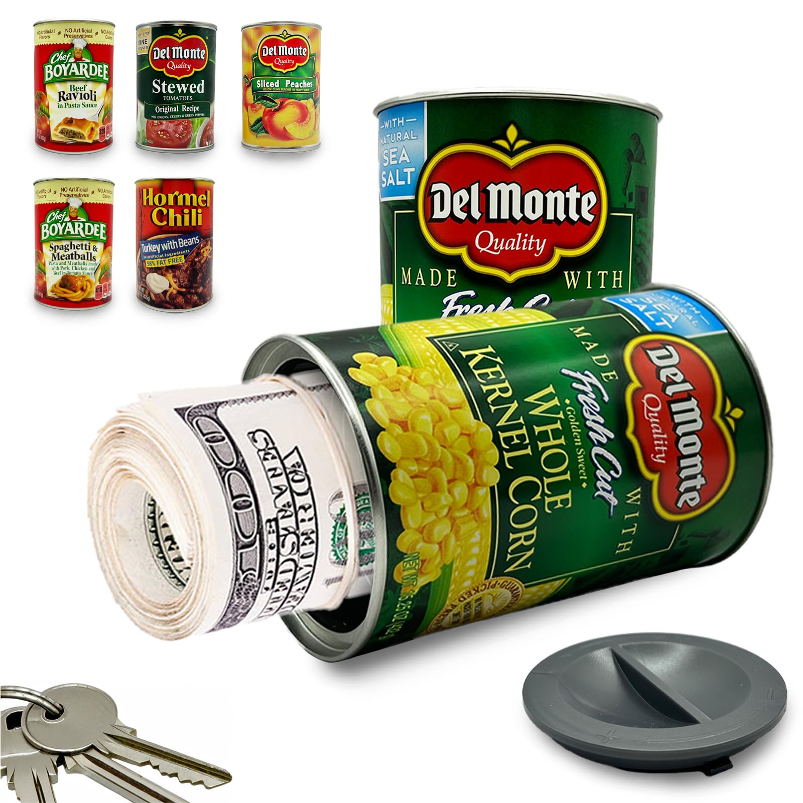 Fake Soup Can Diversion Safe - Keep Your Valuables Safe - like Jewelry ...