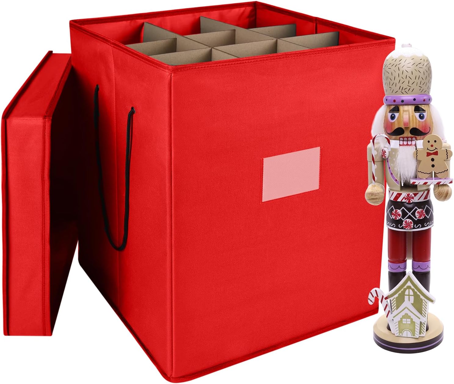 Amazon.com: Tngan Christmas Nutcracker and Figurine Collectible Storage ...