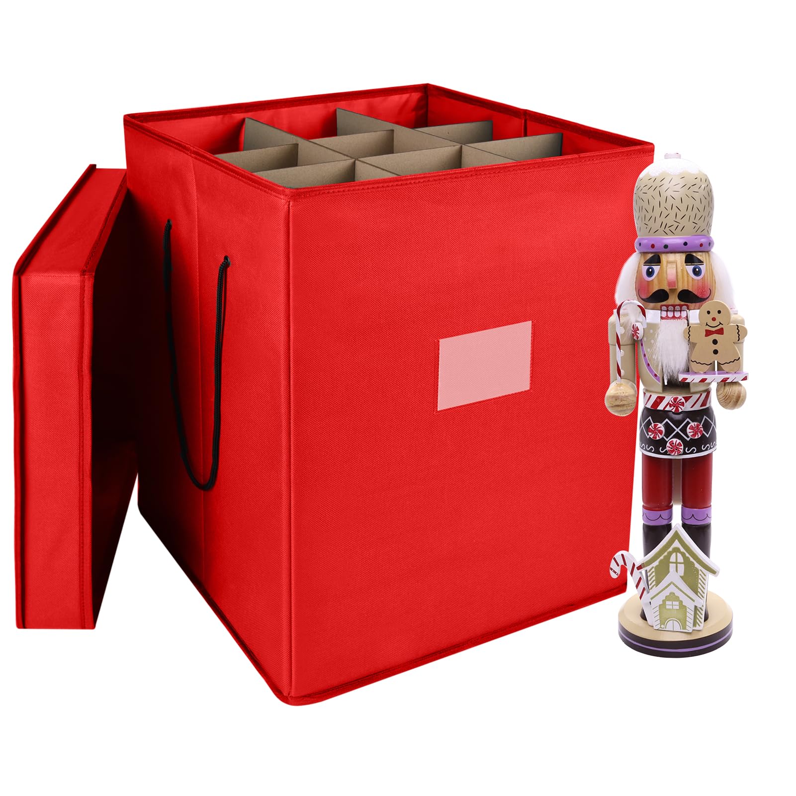 Amazon.com: Tngan Christmas Nutcracker and Figurine Collectible Storage ...