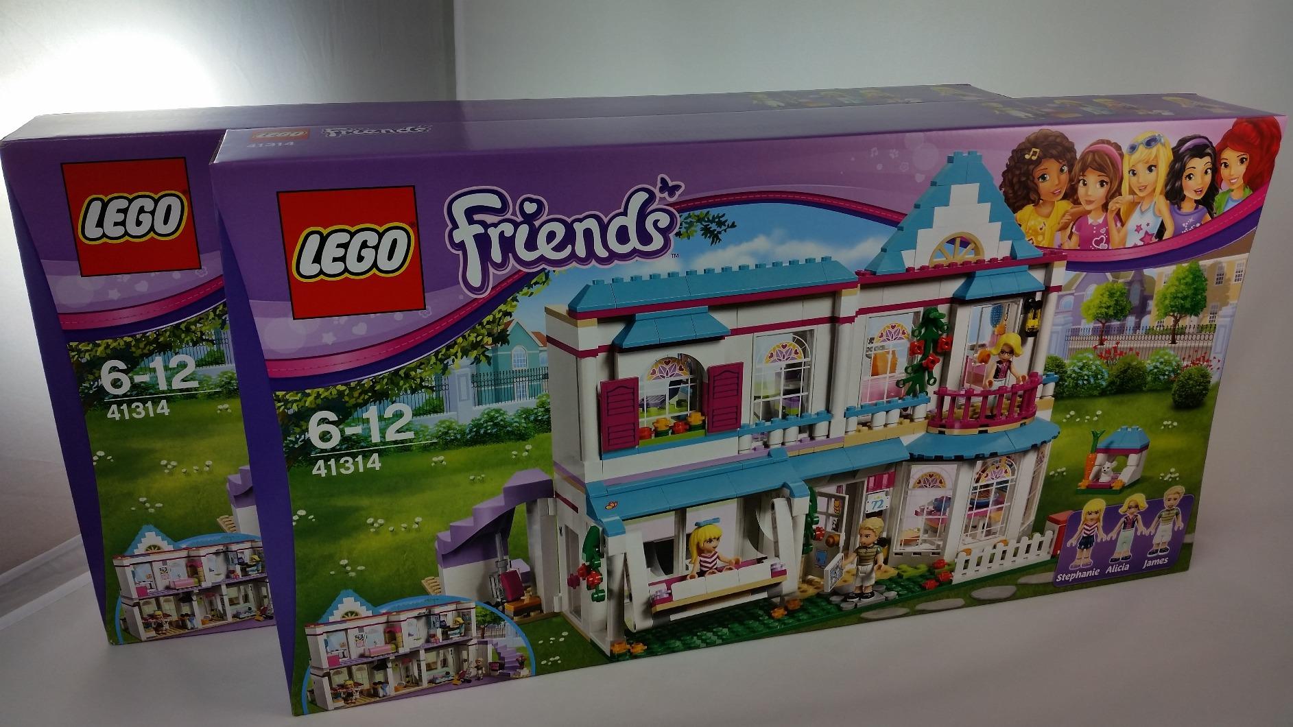 LEGO 41314 Stephanie's House Set : Amazon.co.uk: Outlet
