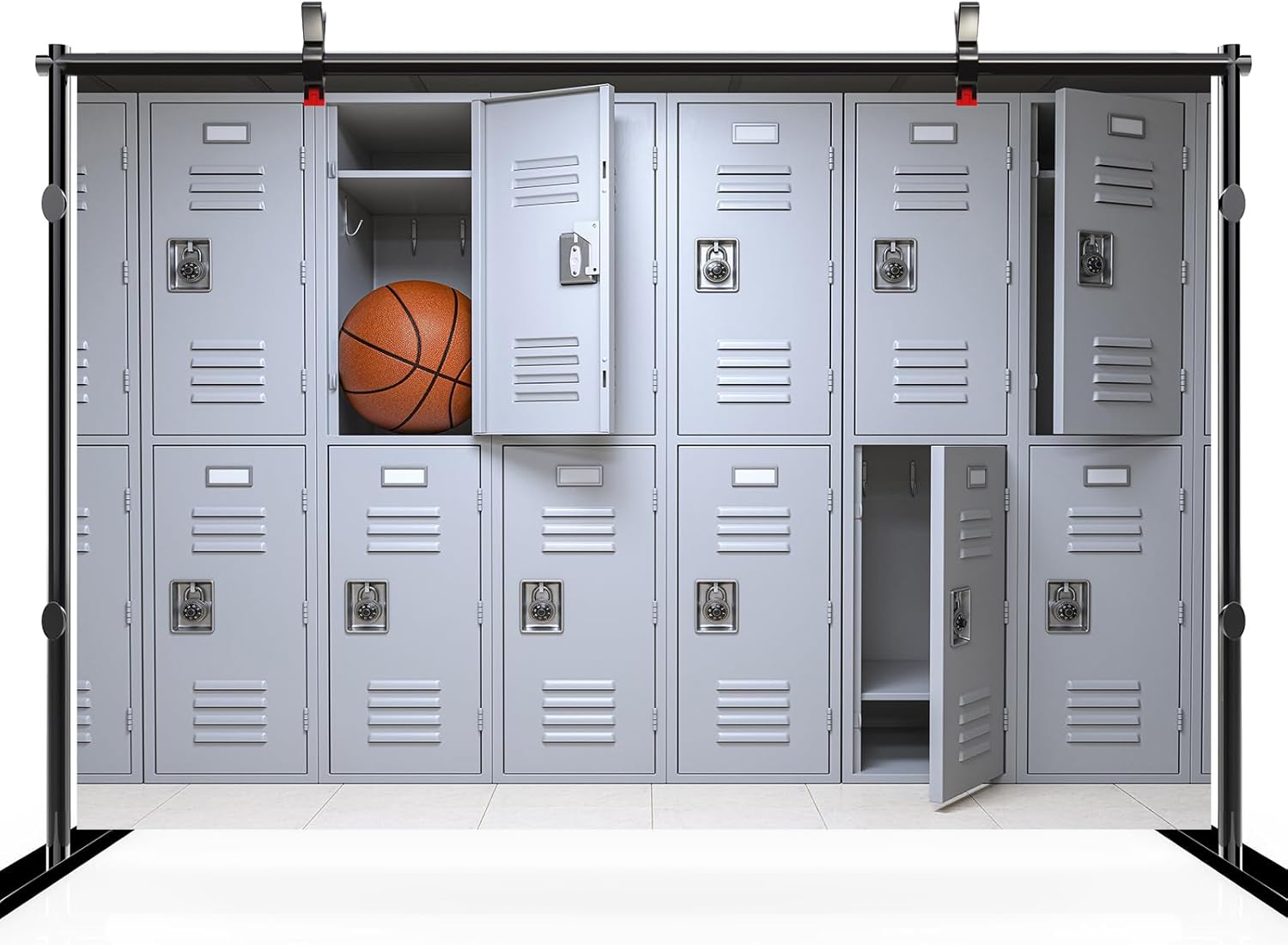 9ftx6ft Locker Room Backdrop Sports Gym Locker Room Philippines | Ubuy