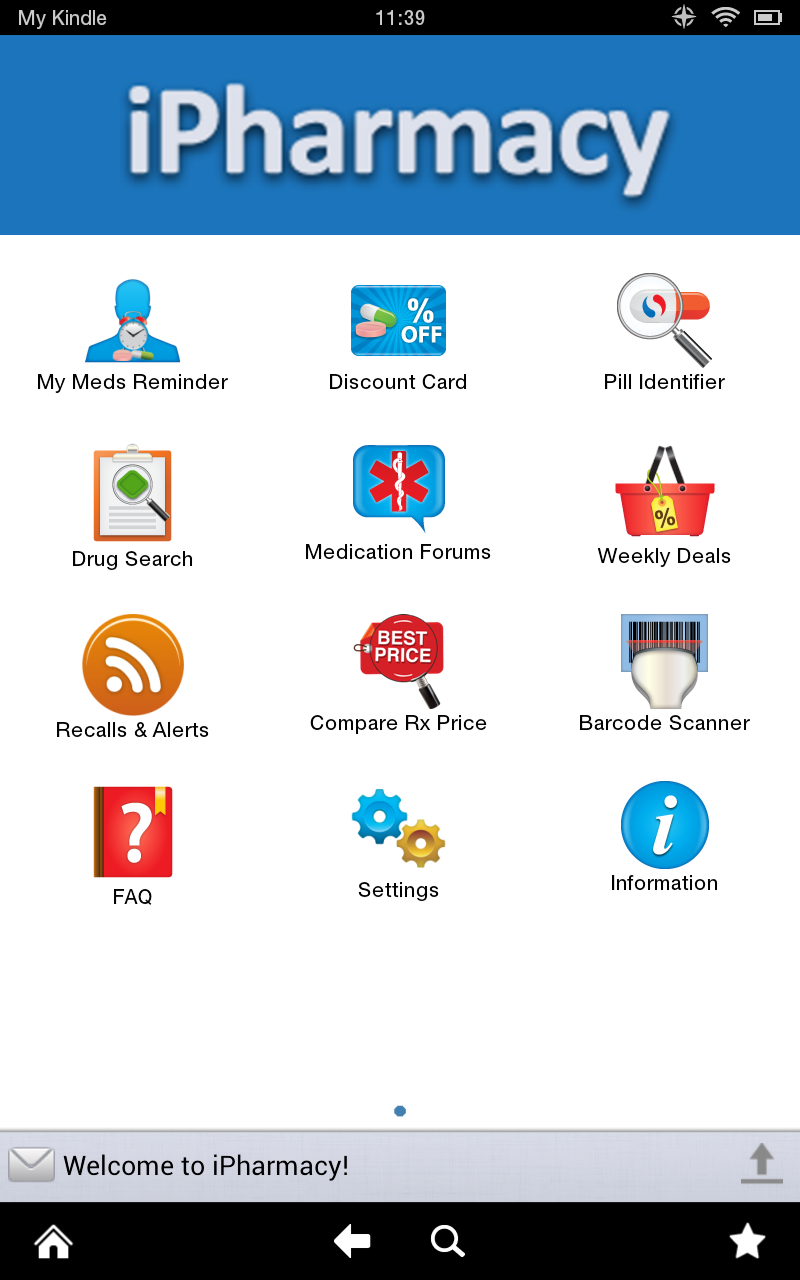 iPharmacy - Pill Identifier and Drug Guide (Kindle Tablet Edition) - App on Amazon Appstore