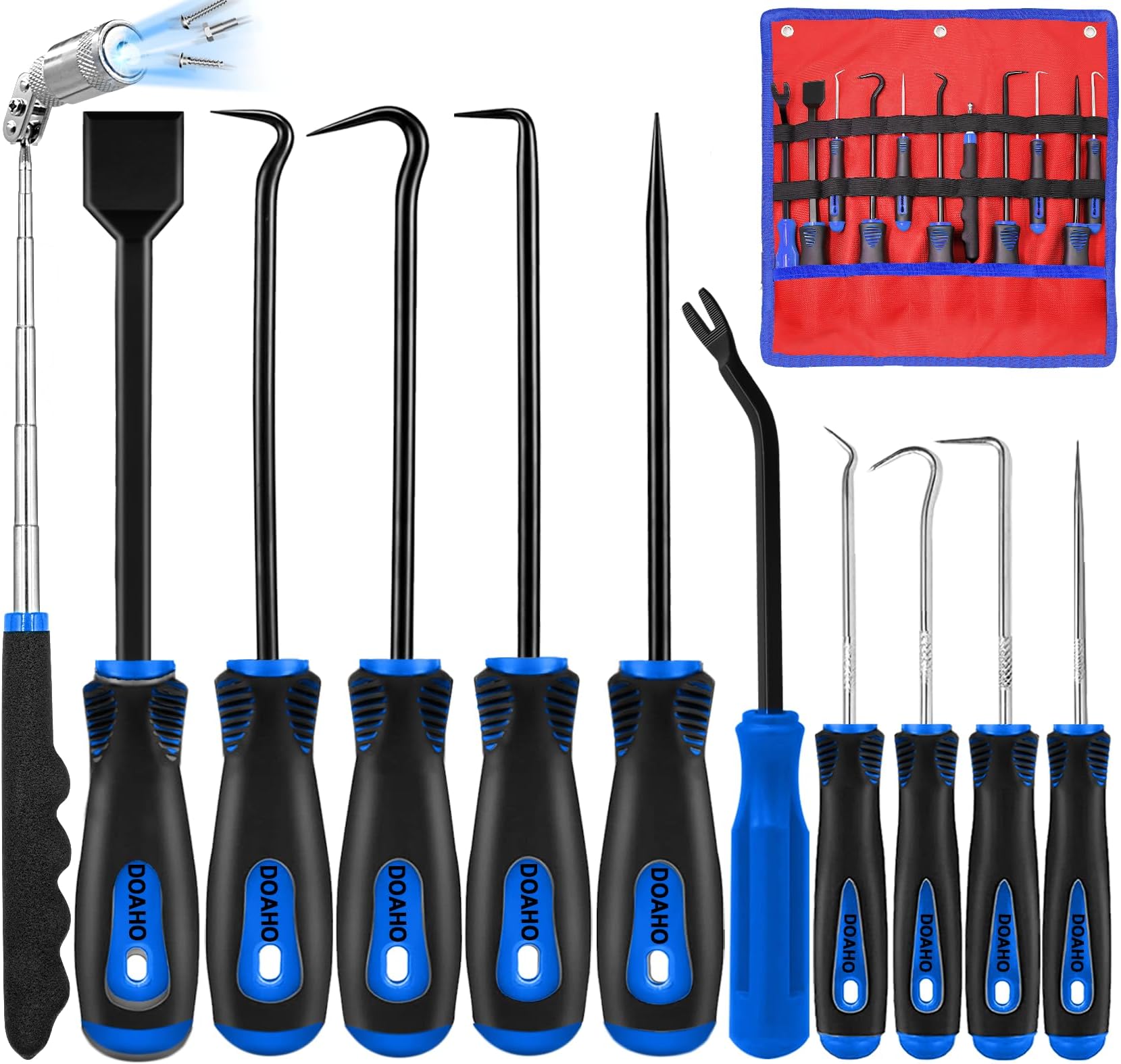 Amazon.com: Vutim 8 Piece Automotive Tool, Pick Set, Precision Oil Seal ...