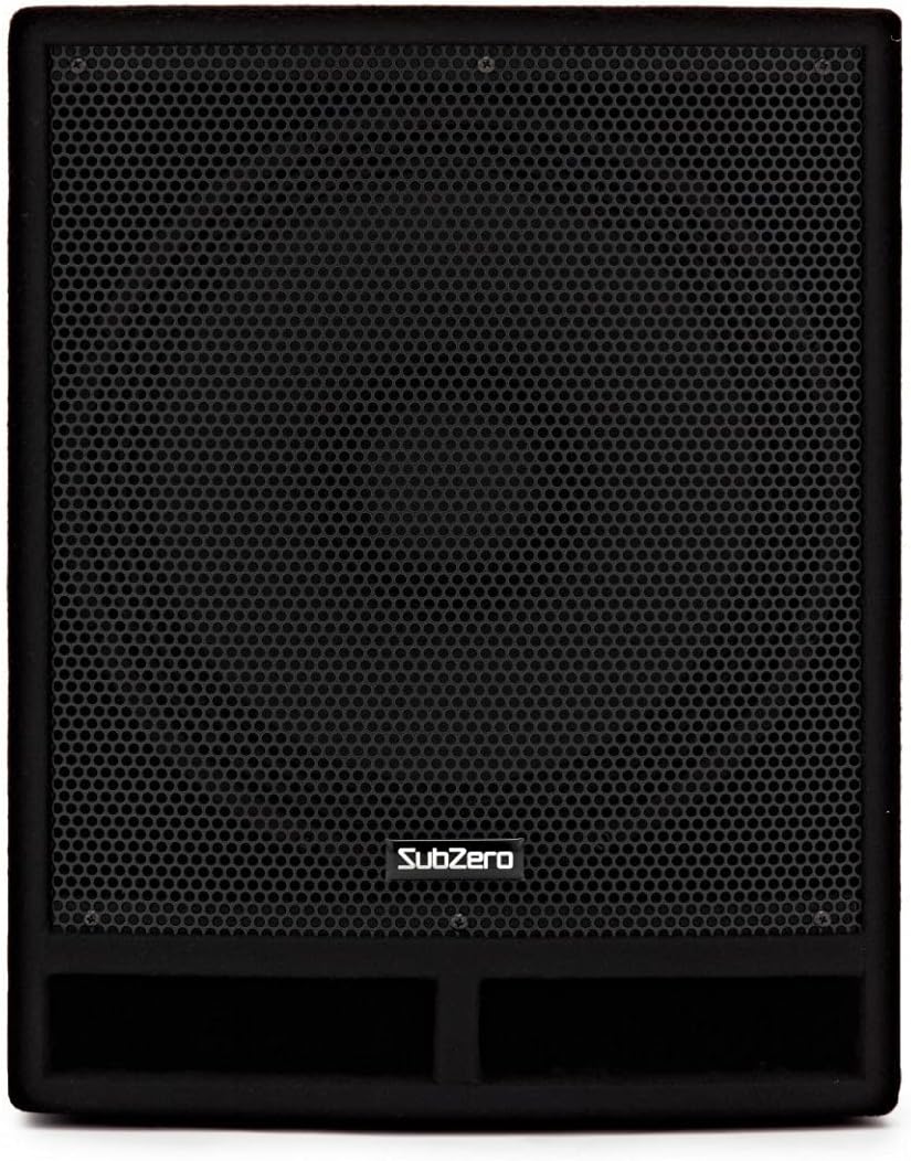 SUBZERO 15 Inch Passive PA Subwoofer C15S – 1400W : Amazon.co.uk ...