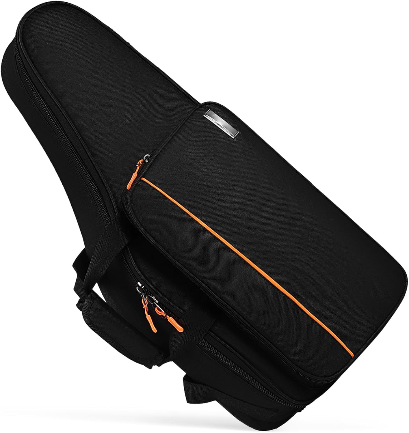 GALPADA Black Tenor Saxophone Backpack Shockproof Sax Case with Straps ...