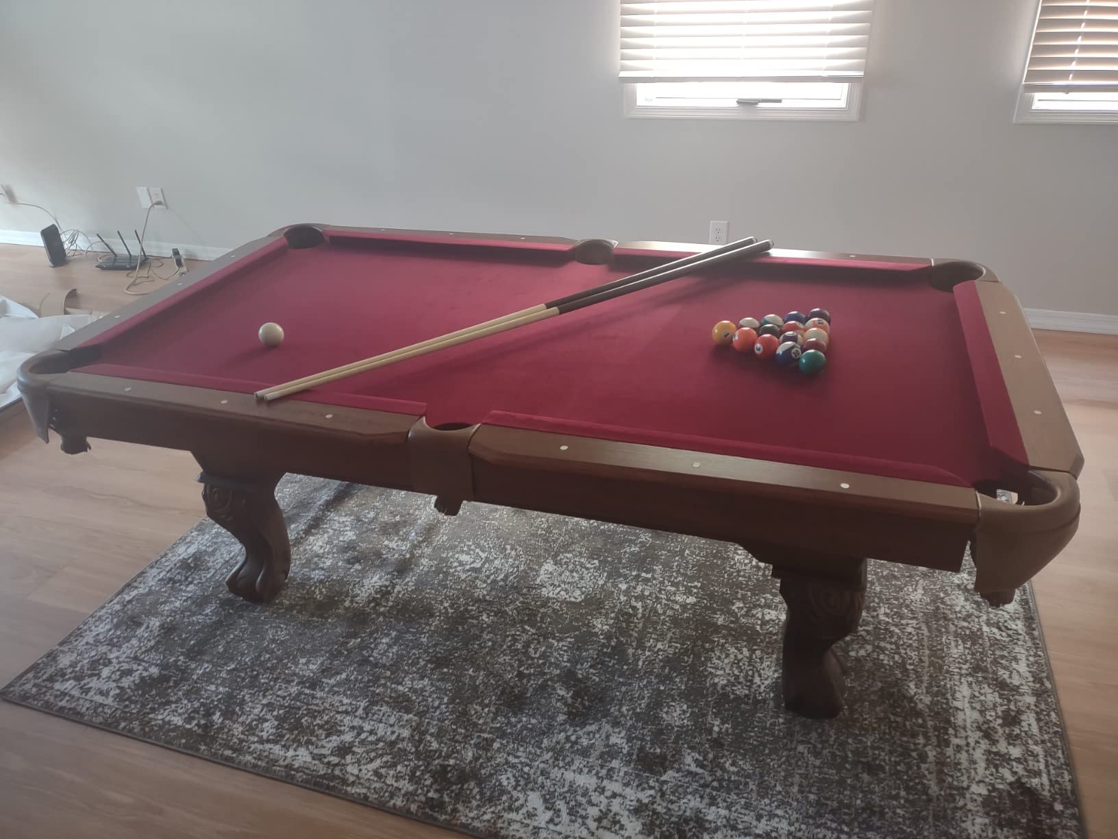 $20/mo - Finance EastPoint Sports Masterton Billiard Bar-Size Pool ...