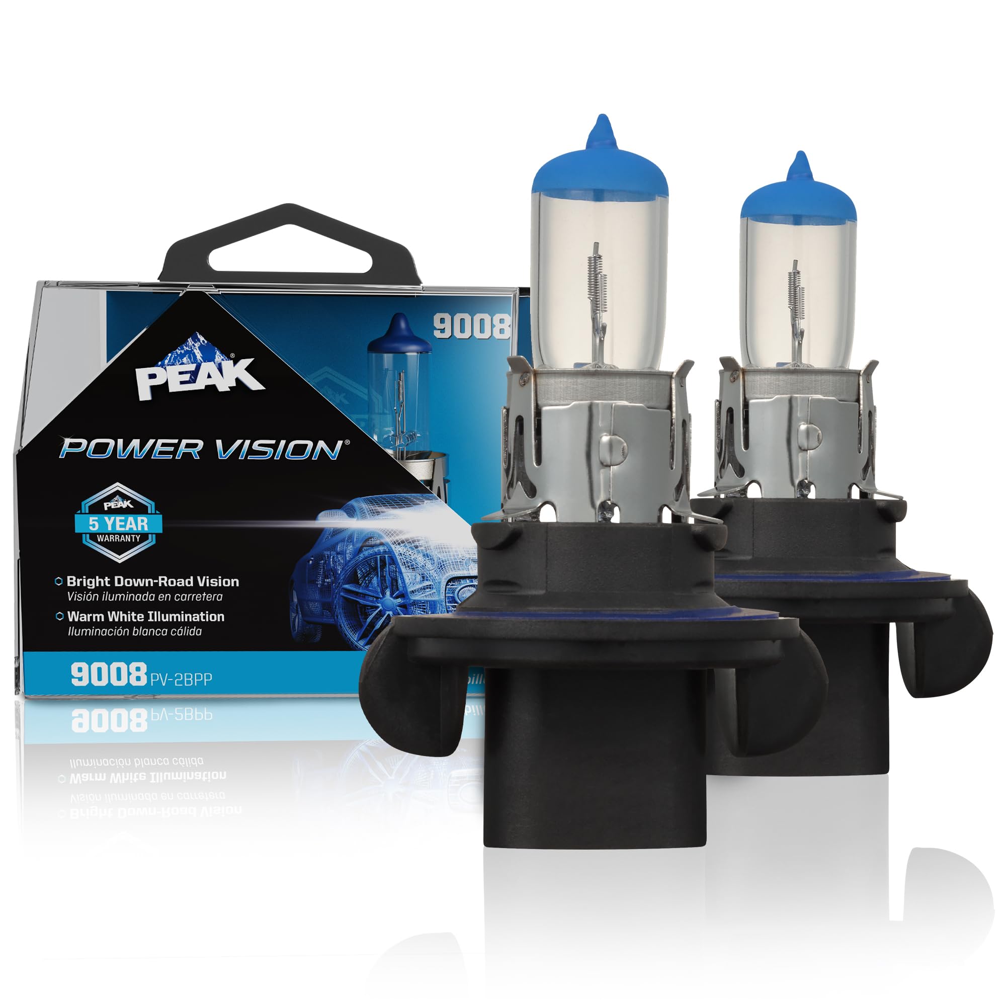 Snapklik.com : PEAK Power Vision Automotive High Performance 9008/H13 ...