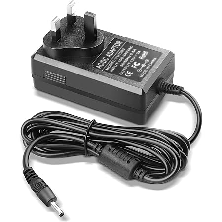 UK Replacement 12V 2A AC-DC Adaptor Charger for Geo GeoBook 1E ...