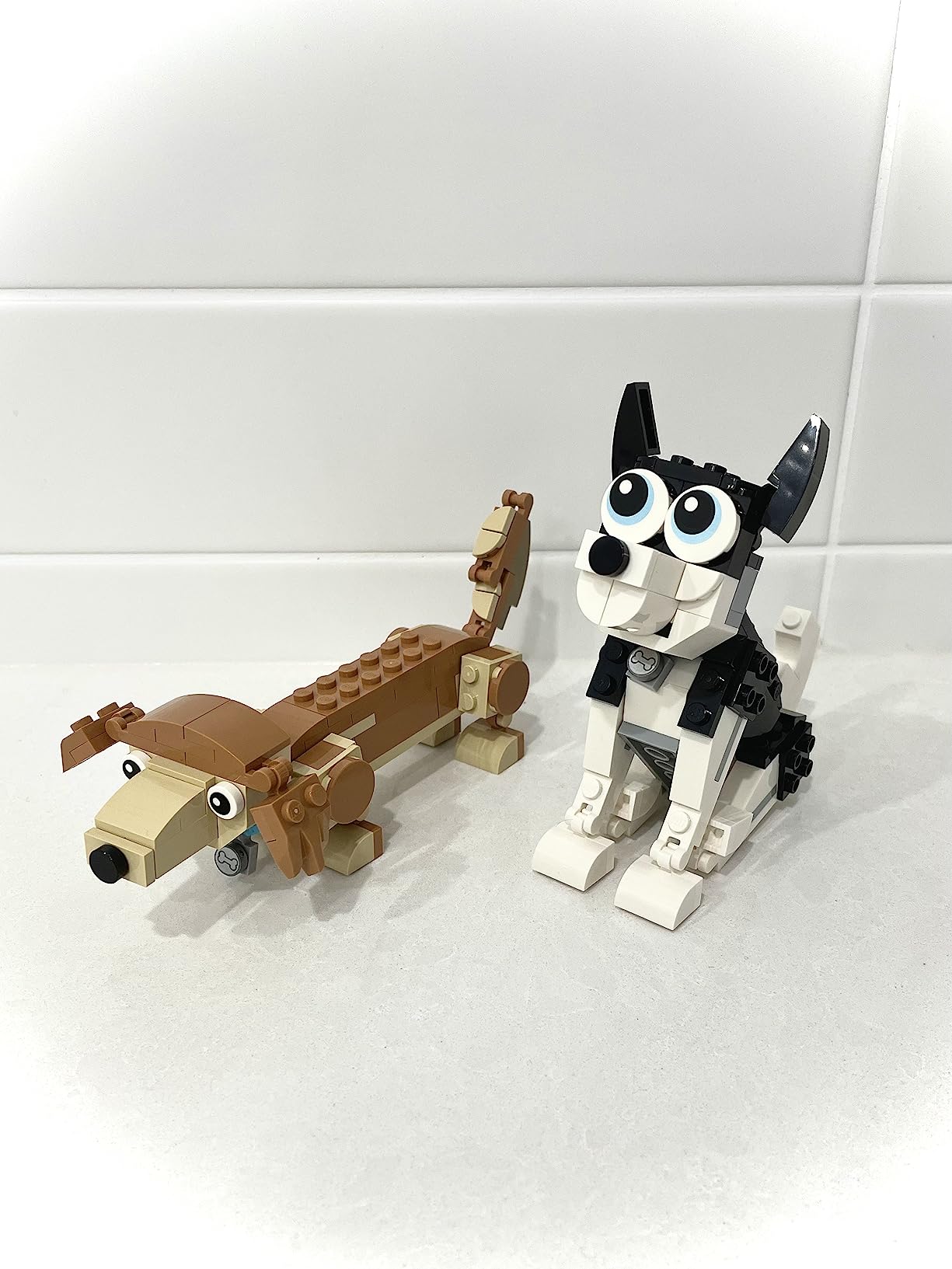 LEGO® Creator Adorable Dogs 31137 Building Toy Set Including Beagle ...