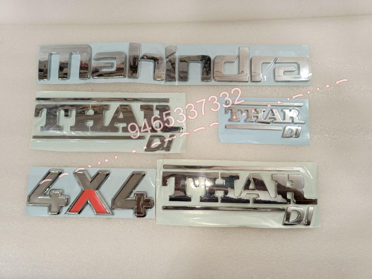 Mahindra Thar Logo