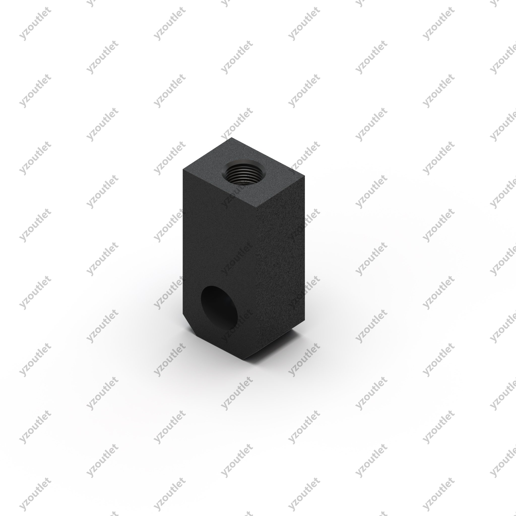Hydraulic Cylinder Connection BDE-25 Steel Rod Eye - Industry Standard ...