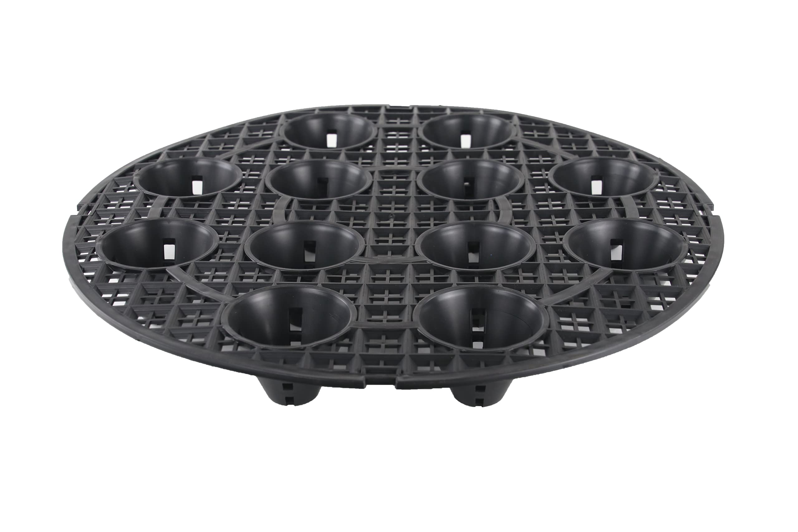 Snapklik.com : Grow1 21.5-Inch Pot Elevators For Plants