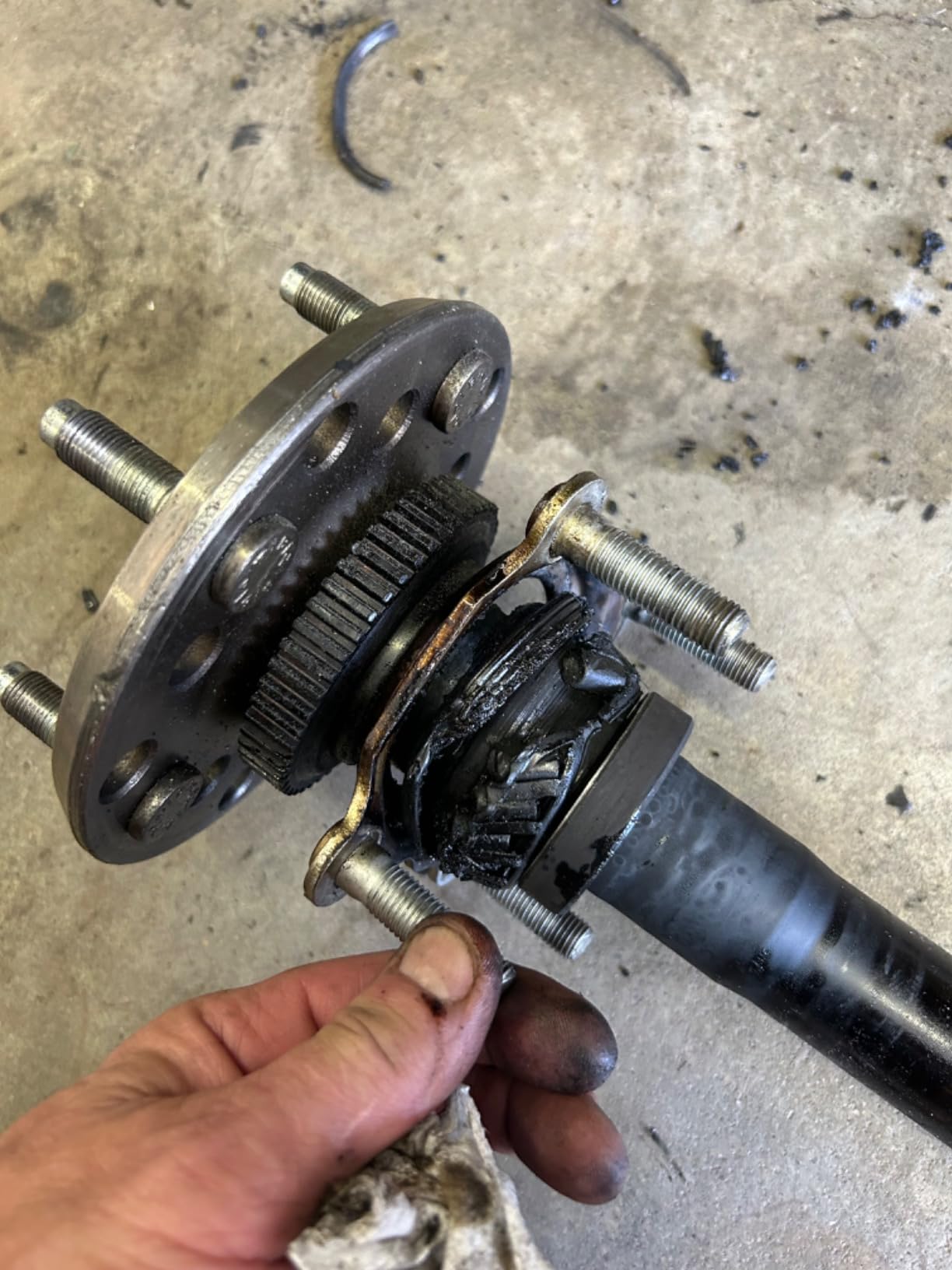 Amazon.com: Boeeda Automotive Rear Axle Shaft Assembly for Jeep ...