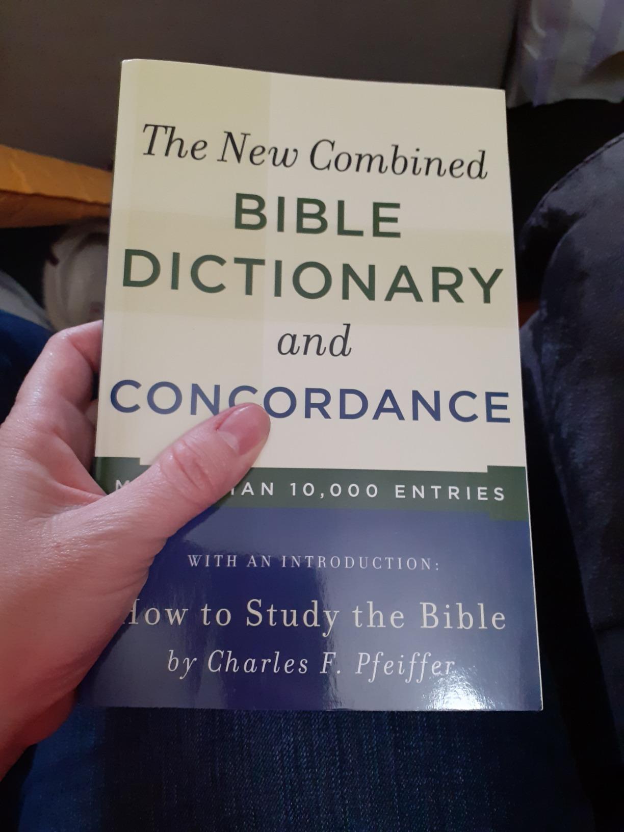 The New Combined Bible Dictionary and Concordance (Direction Books ...
