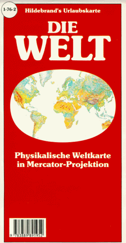 Buy World (Hildebrand map series) Book Online at Low Prices in India ...