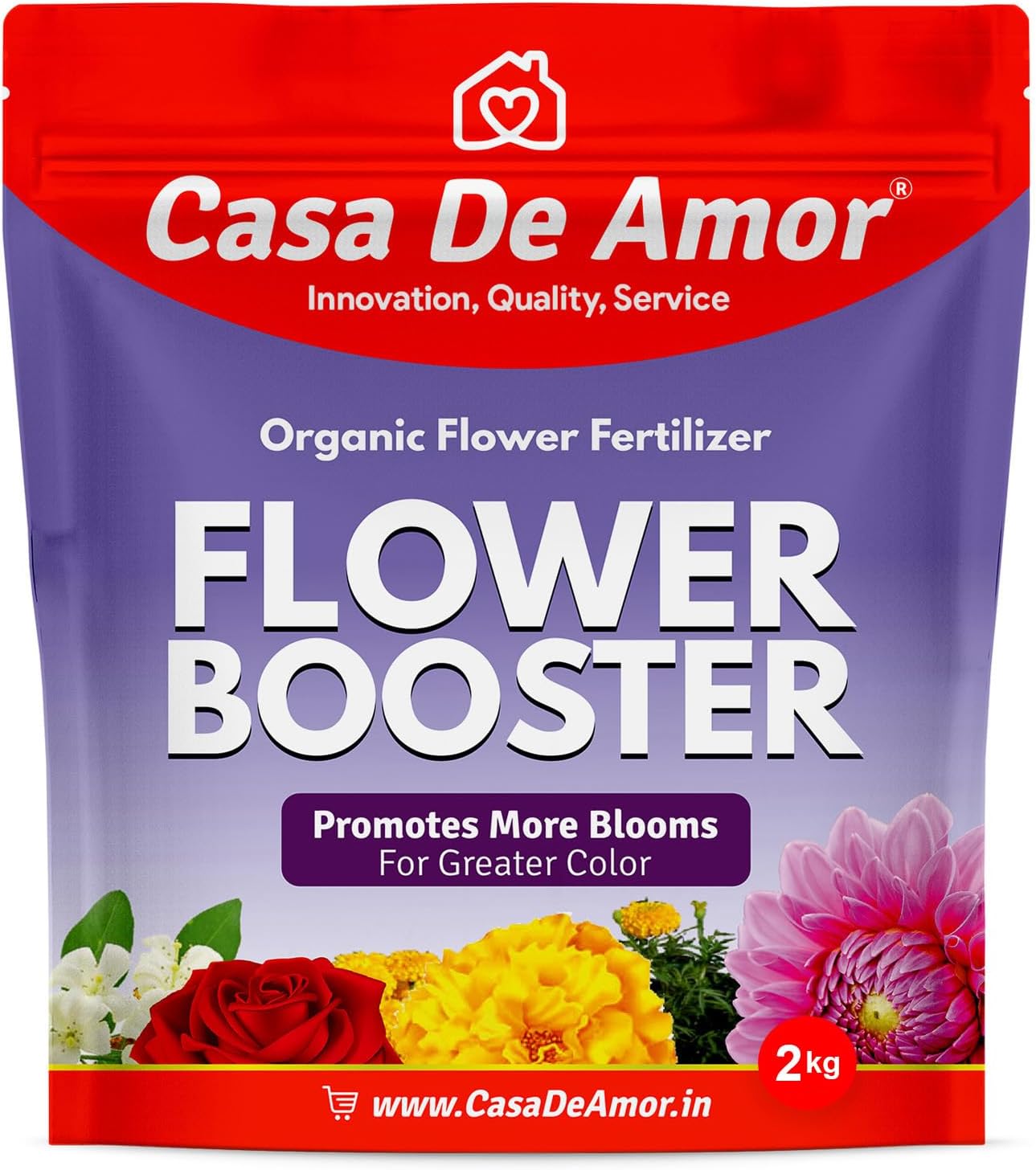 Casa De Amor Flower Booster Special Essential Fertilizer For Flower ...