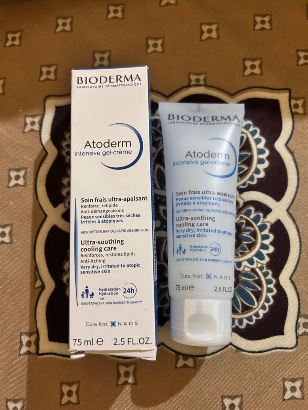 Bioderma Atoderm Intensive Gel Creme for Anti-itching, lipid ...