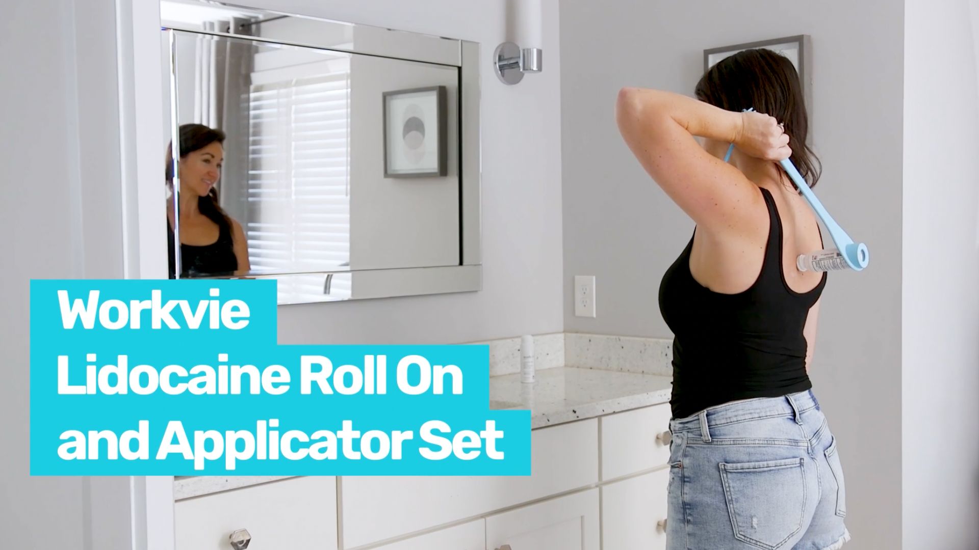 Watch Workvie Lidocaine Roll & Applicator for Hard to Reach Relief on ...