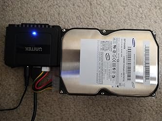 Amazon.com: Unitek USB C to SATA IDE Adapter - External Hard Drive ...