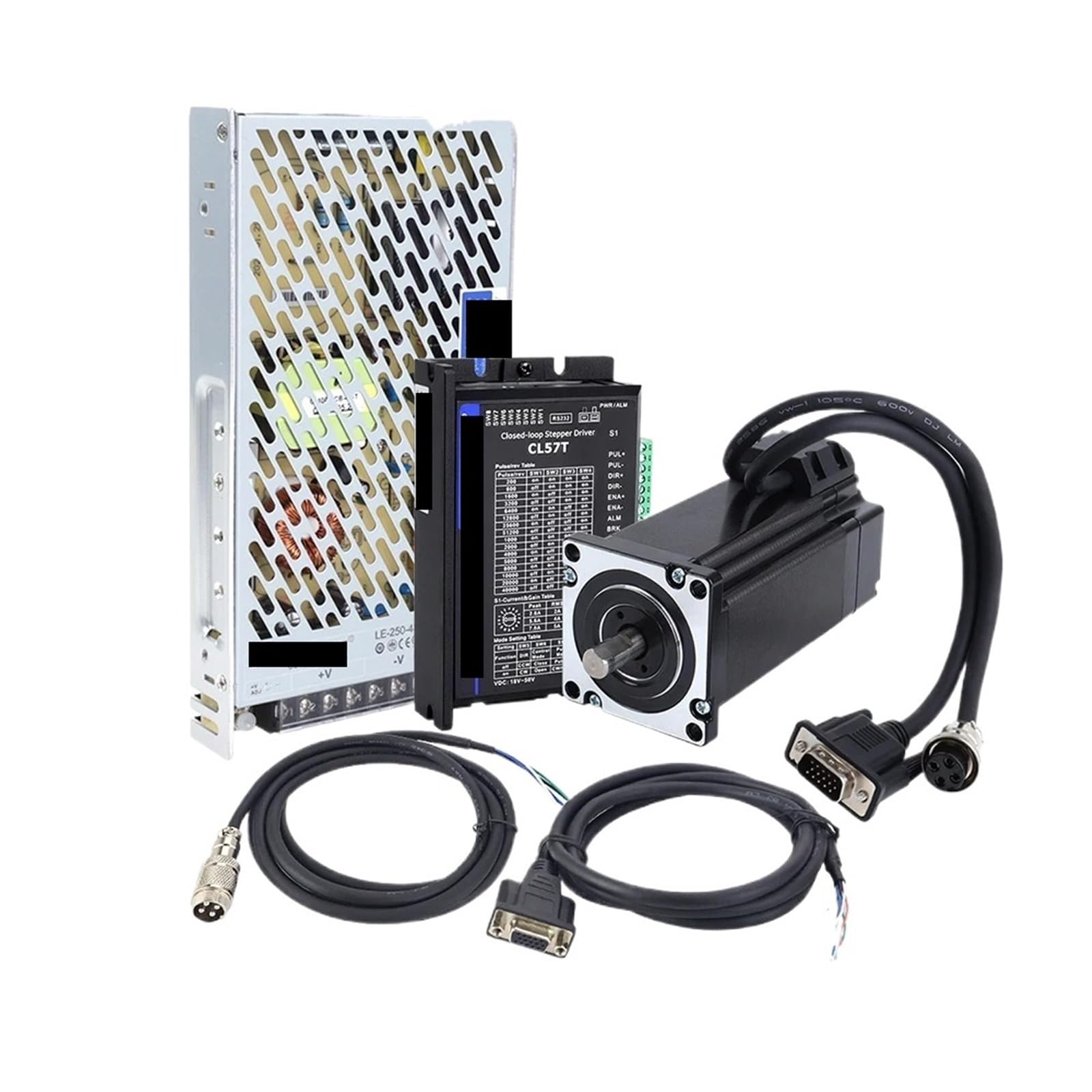 Snapklik.com : Stepper Motor Nema 24 Closed Loop Stepper Motor Kit 40Nm ...