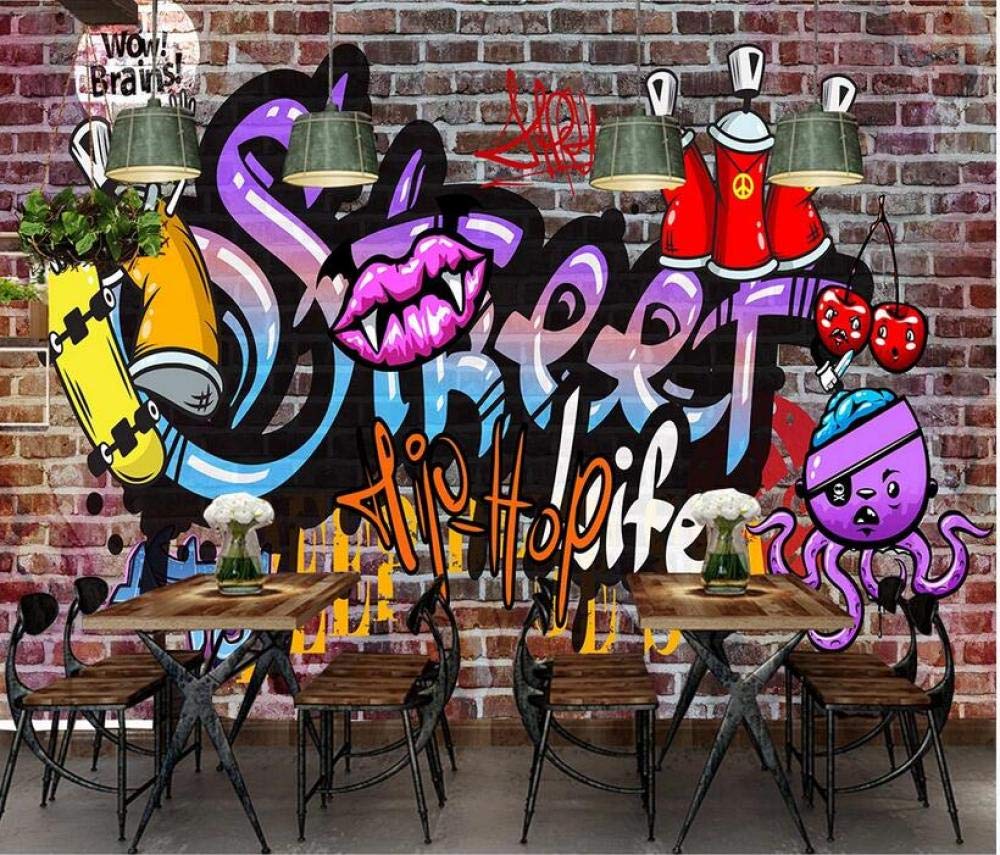 Graffiti Broken Wall