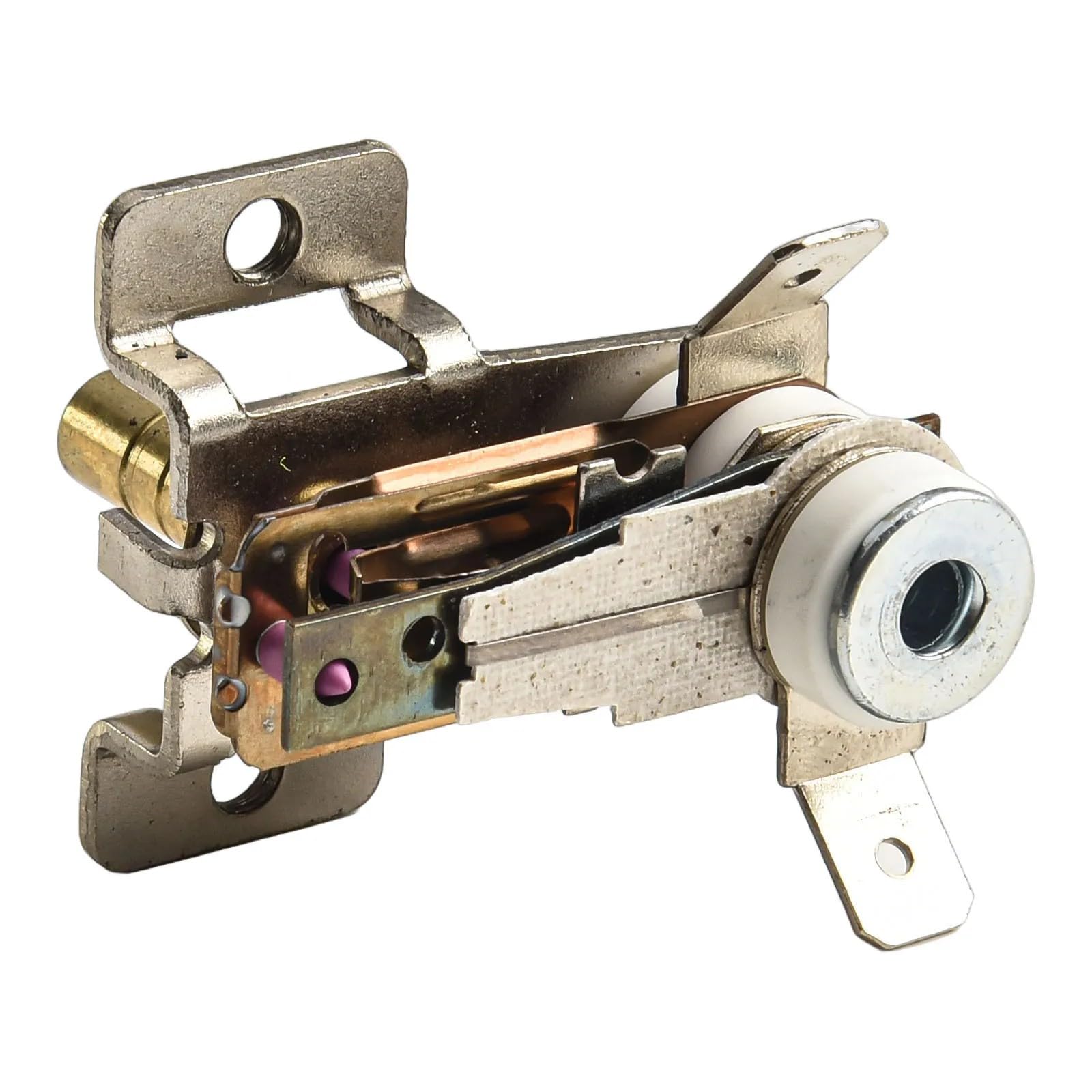 Adjustable Temperature Switch Heating Bimetal Thermostat KST-220 ...