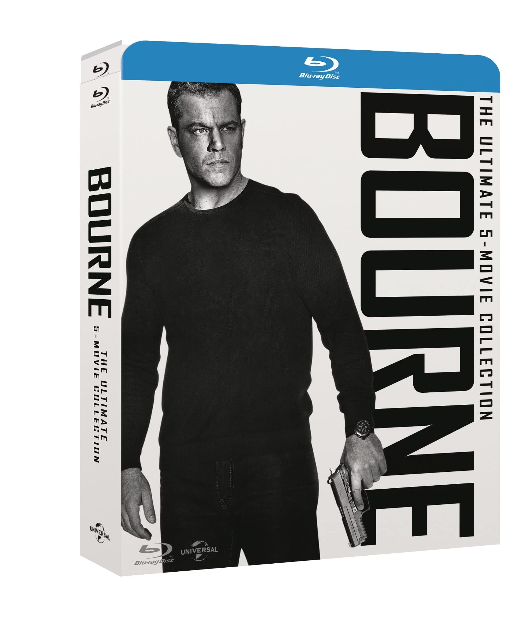 Bourne - 1-5 Collection (5 Disk) (Blu-Ray): Amazon.de: Brian Cox, Josh ...