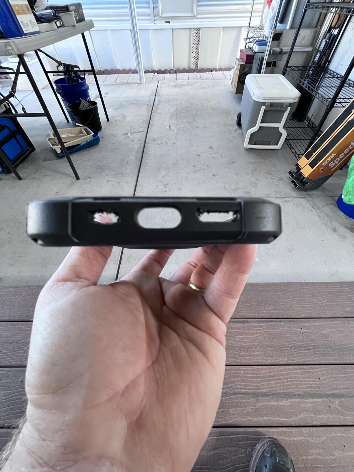 $4/mo - Finance TUSITA Lock Case for iPhone 13 Pro Max | Buy Now, Pay Later