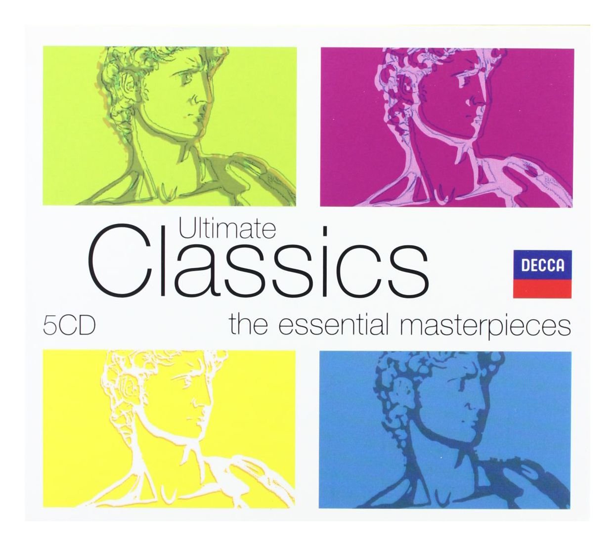 Various Artists - Ultimate Classics[5 CD Box Set] - Amazon.com Music