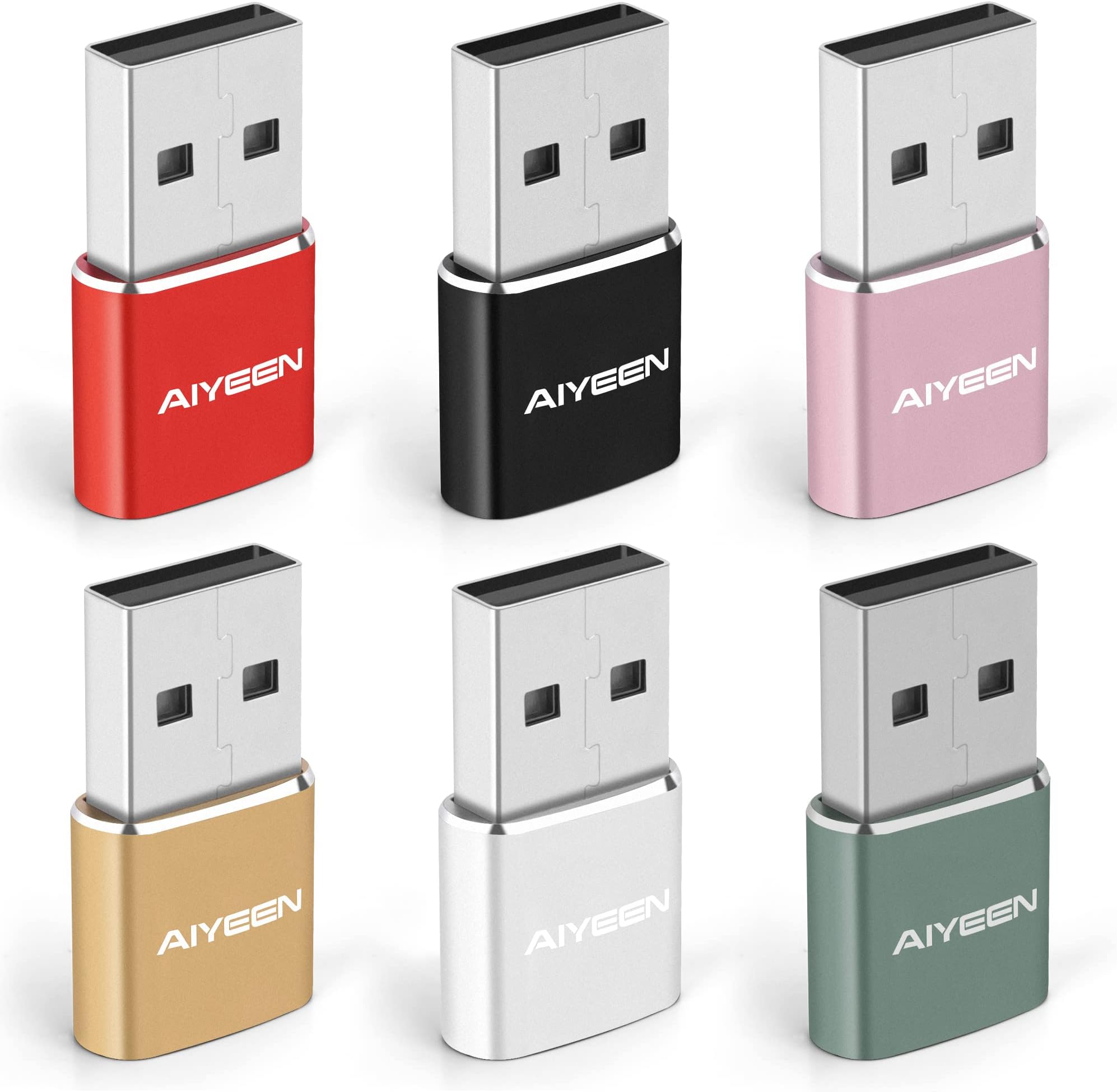 Amazon.com: Upgraded USB C Female to USB A Male Adapter,Type C to USB A ...