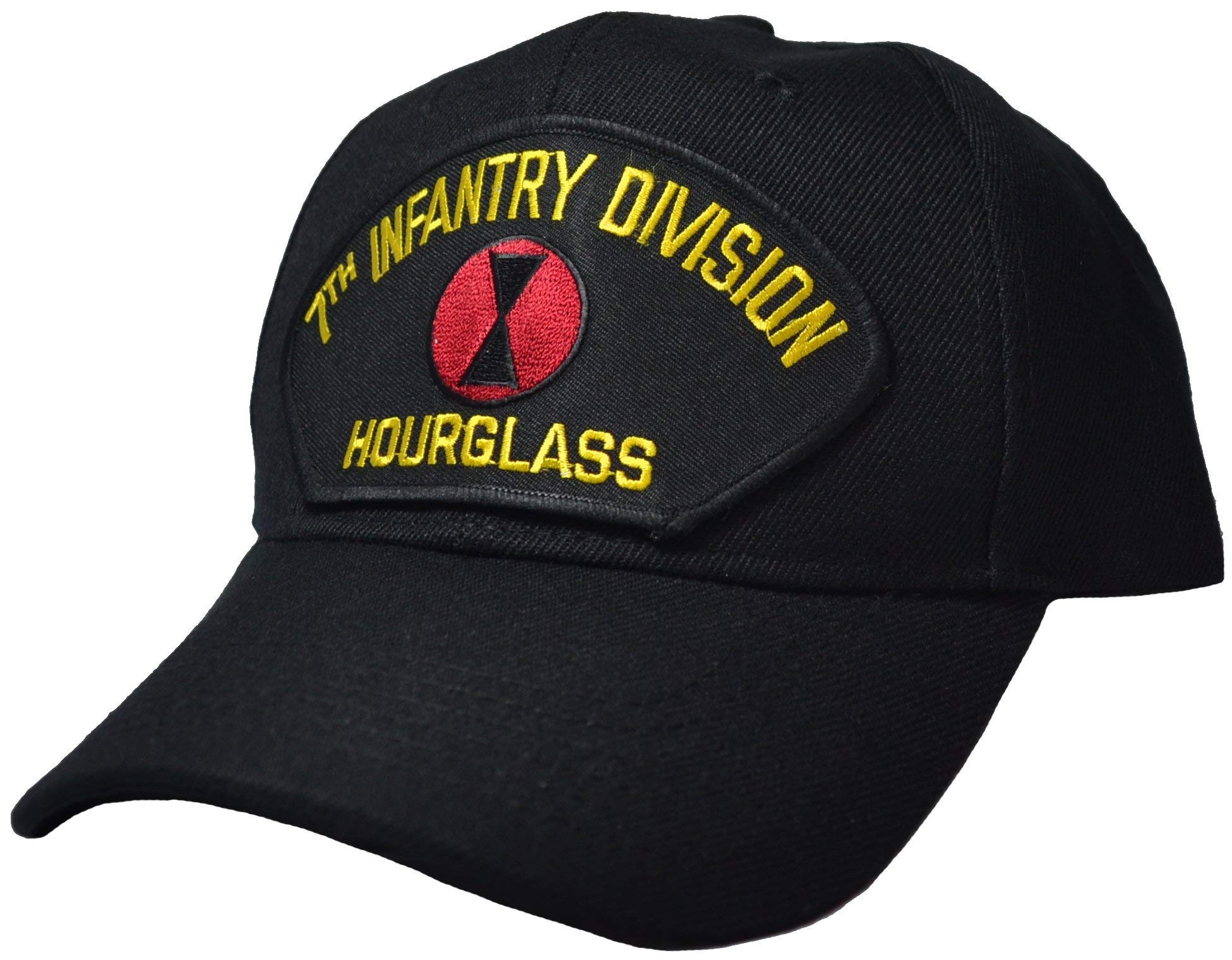 Amazon.com: 7th Infantry Division Cap Black: Clothing, Shoes & Jewelry
