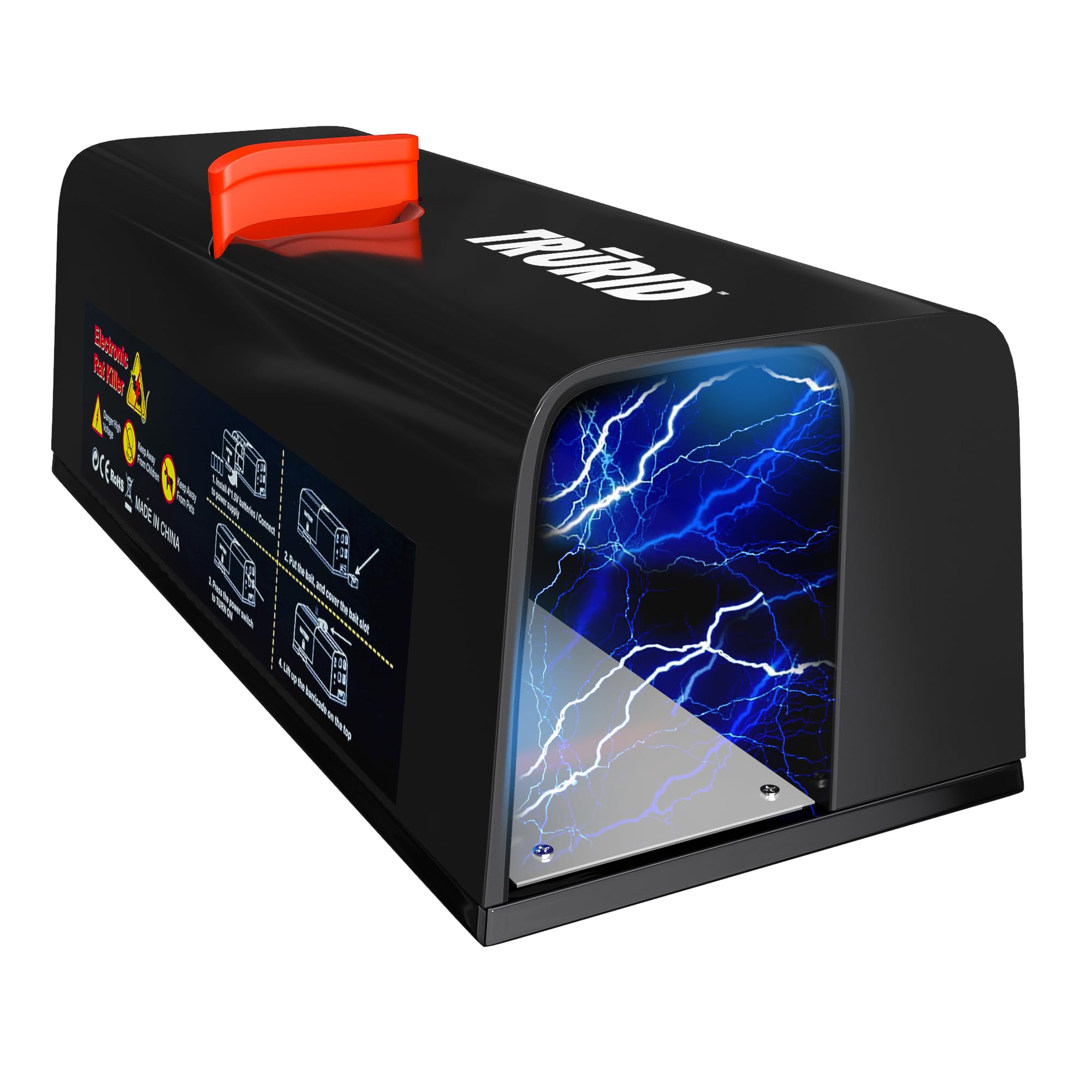 Amazon.com : Mouse Traps and Rat Traps Indoor for Home - Powerful ...